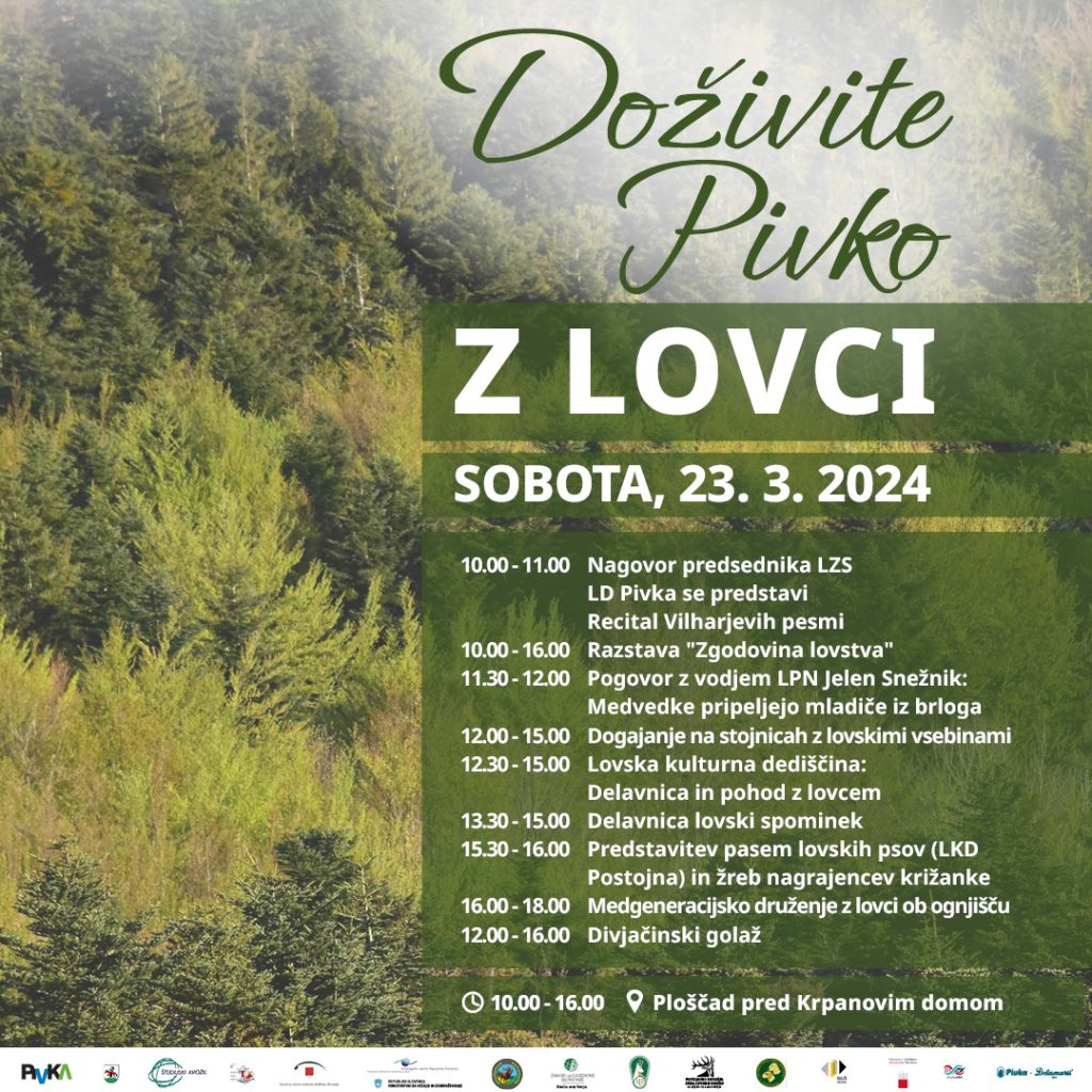 Doživite Pivko z lovci - LD Pivka se predstavi - VisitPivka