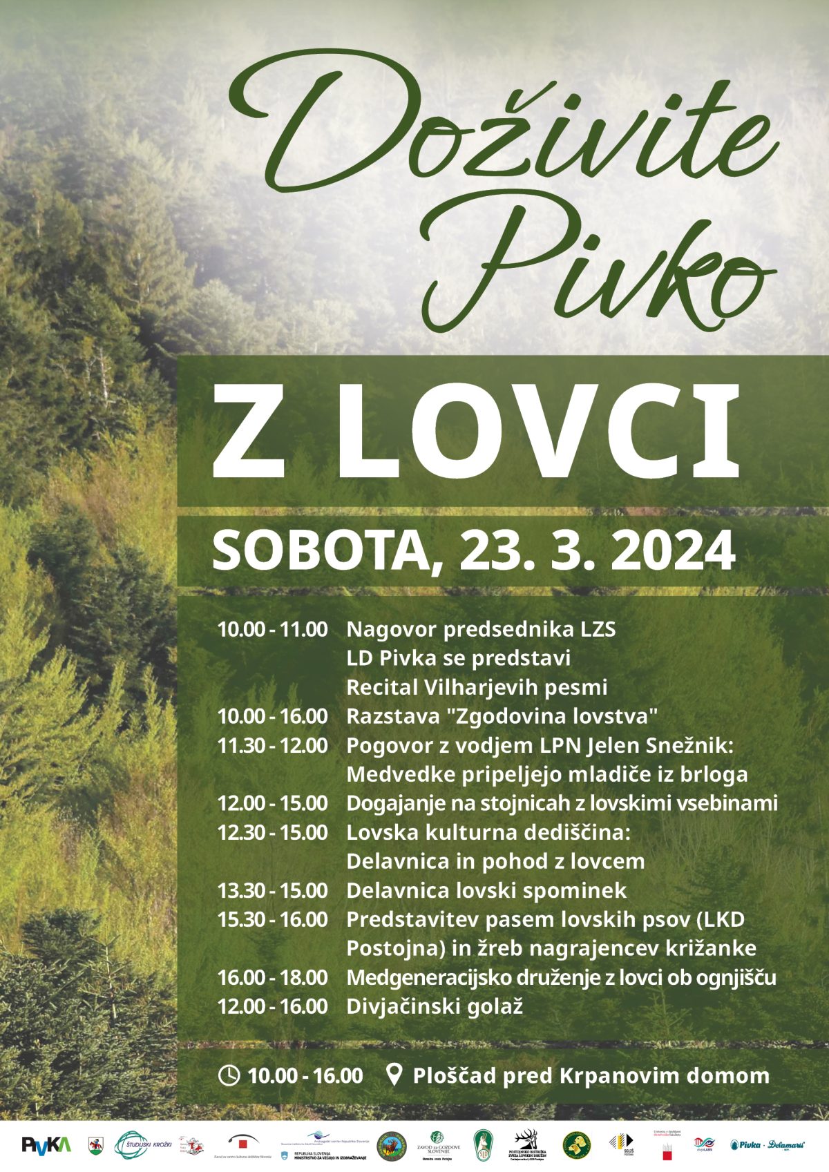 Doživite Pivko z lovci - LD Pivka se predstavi - VisitPivka